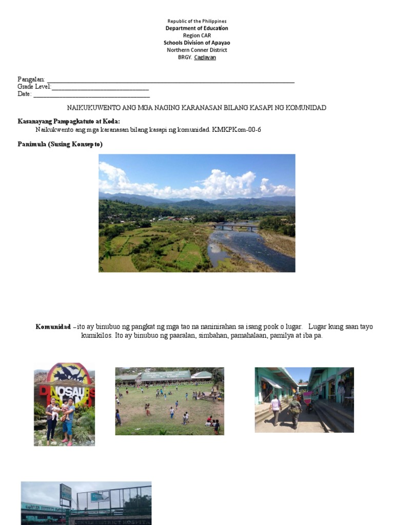 Learning Activity Sheets (LAS) Final | PDF