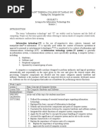 Detailed Lesson Plan in Computer | PDF | Computer Data Storage | Input ...