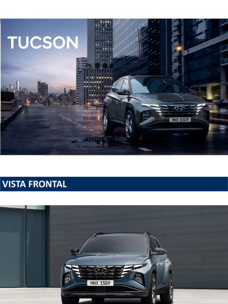 Hyundai TUCSON NX4 | PDF | Fabricantes de vehículos de motor | Vehículo ...