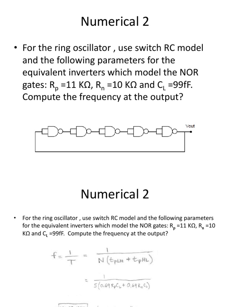 Solvd Problems Practice | PDF | Integrated Circuit | Computer Engineering