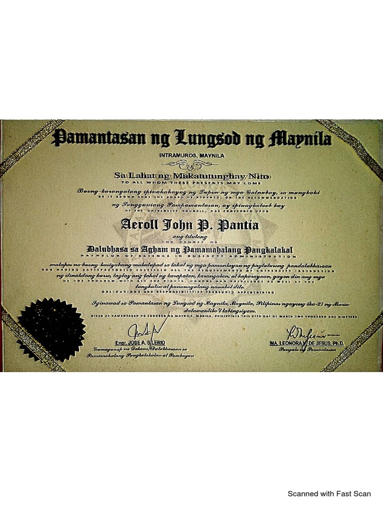 Fast Scan Diploma Scanning Guide | PDF