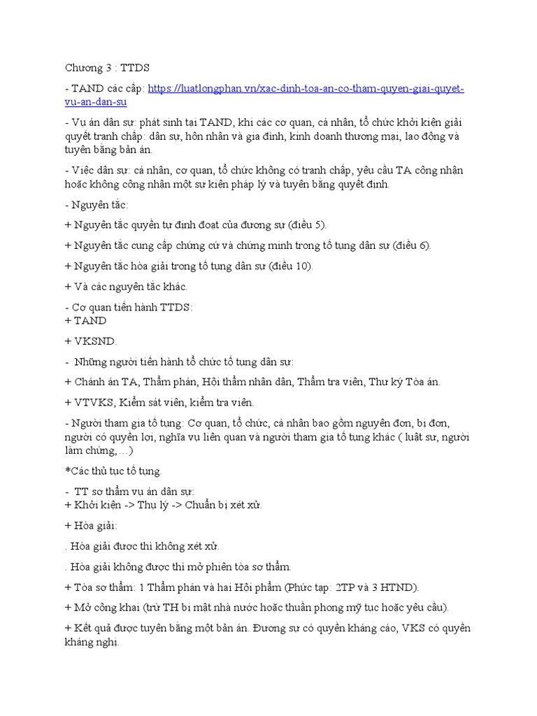 Chương 3 TTDS | PDF