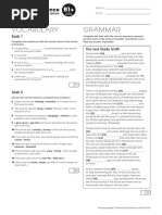 Gold Exp B1 WB Answer Key | PDF