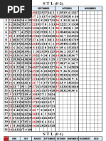 Badminton - Score Sheet | PDF