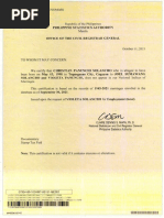 Tax Declaration Sample | PDF | Taxes | Public Finance