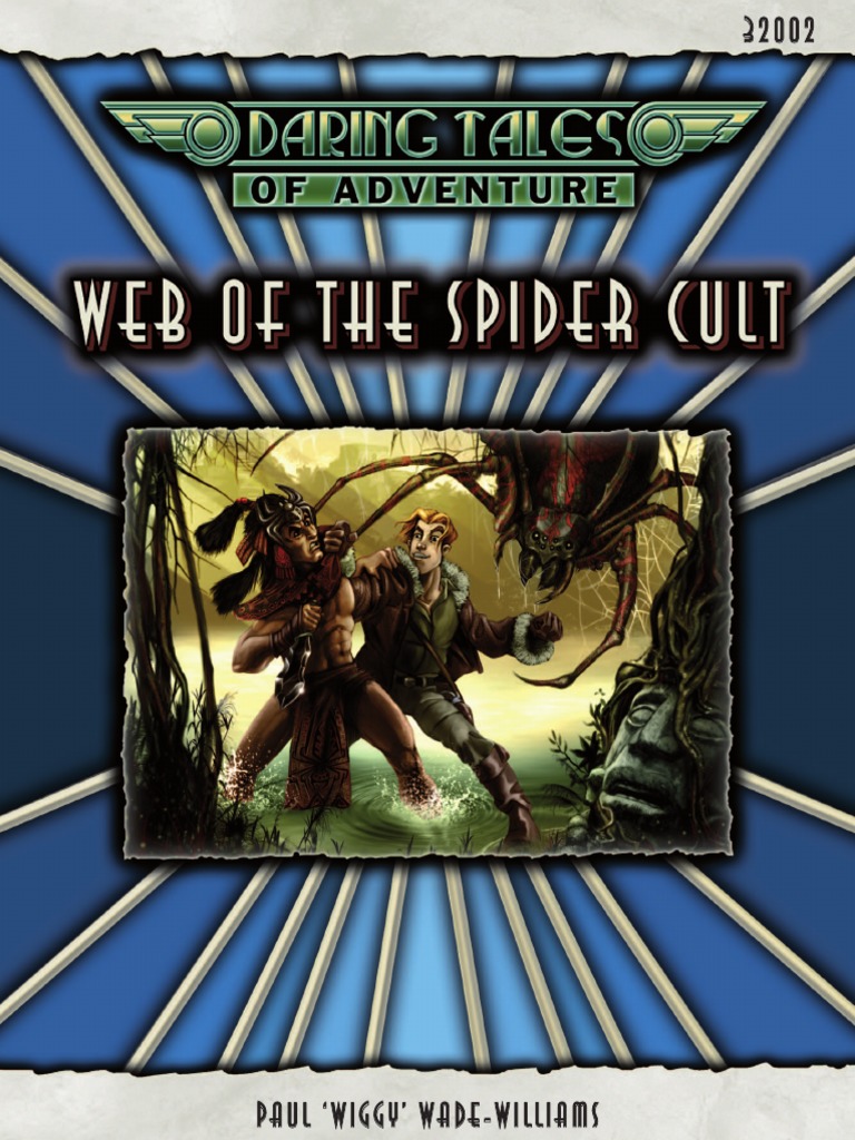 HEX - Web of The Spider Cult | PDF | Spider