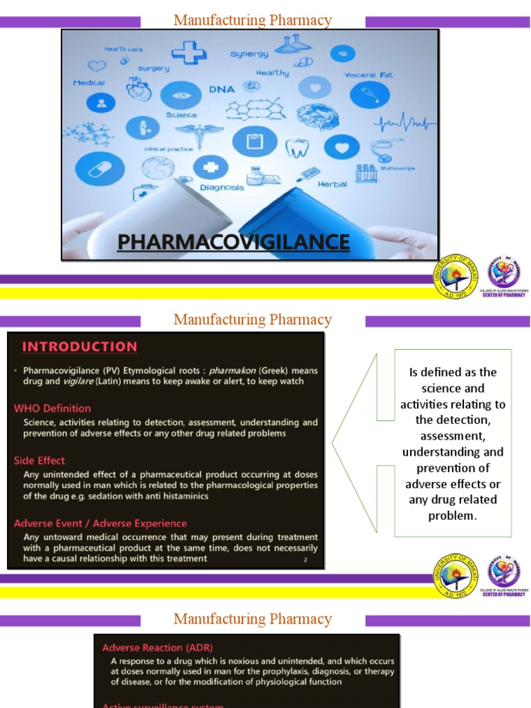 Understanding Adverse Drug Reactions: A Comprehensive Review of ...