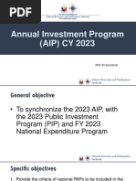 Regional Development Investment Program 2023 2028 | PDF | Metro Manila ...