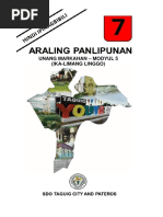 Q1 - Week 4 - Implikasyon NG Likas Na Yaman | PDF