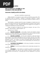 Company-Level Change of Responsibility Ceremony Script | PDF | Sergeant ...