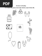 LKG English Question Paper | PDF