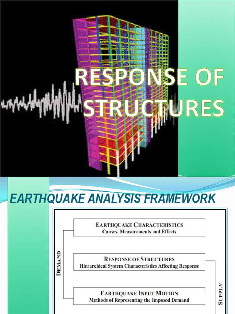 Earthquake Response Parameter Analysis | PDF | Strength Of Materials ...