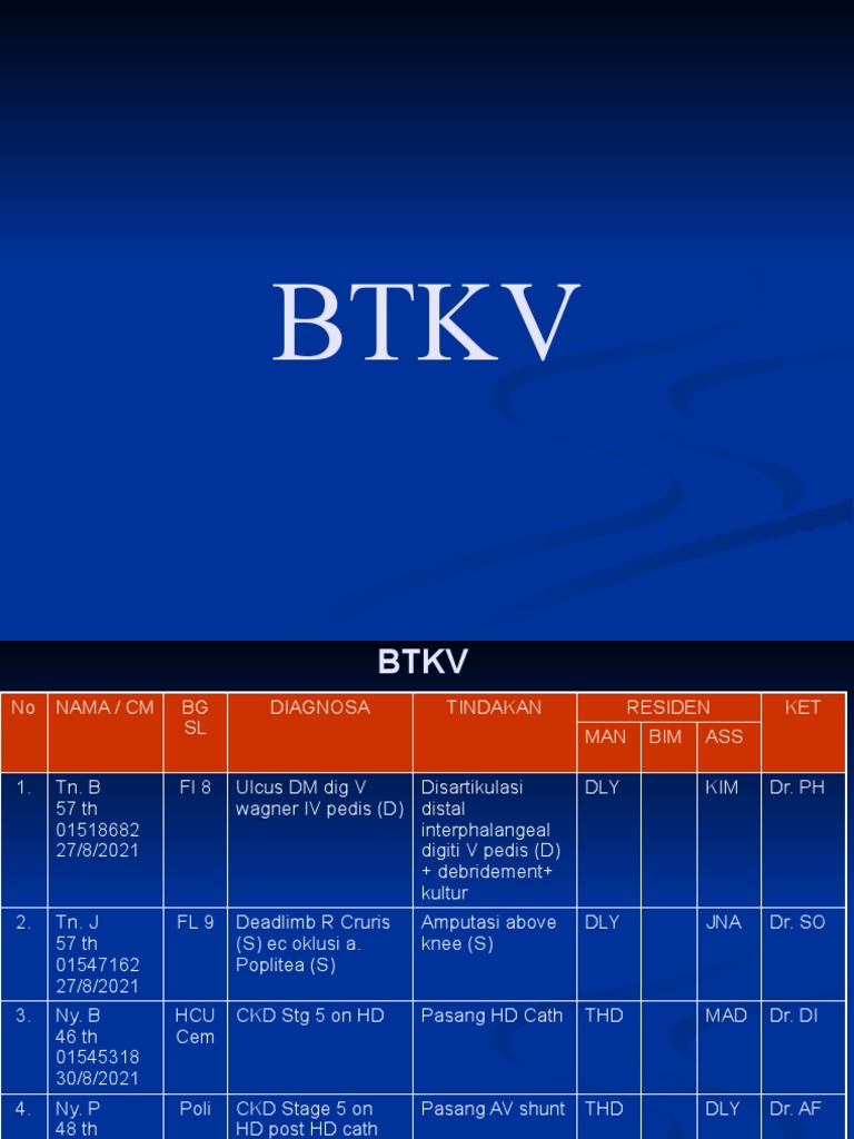 Laporan Operasi Vaskuler Medan | PDF | Interventional Radiology | Angiology
