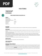Ficha Tecnica Exzolt 5 Pour On 1 | PDF | Drogas