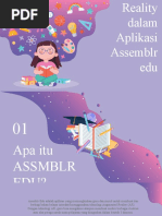 Assemblr EDU: Inovasi Pembelajaran AR | PDF | Karier & Perkembangan | Seni