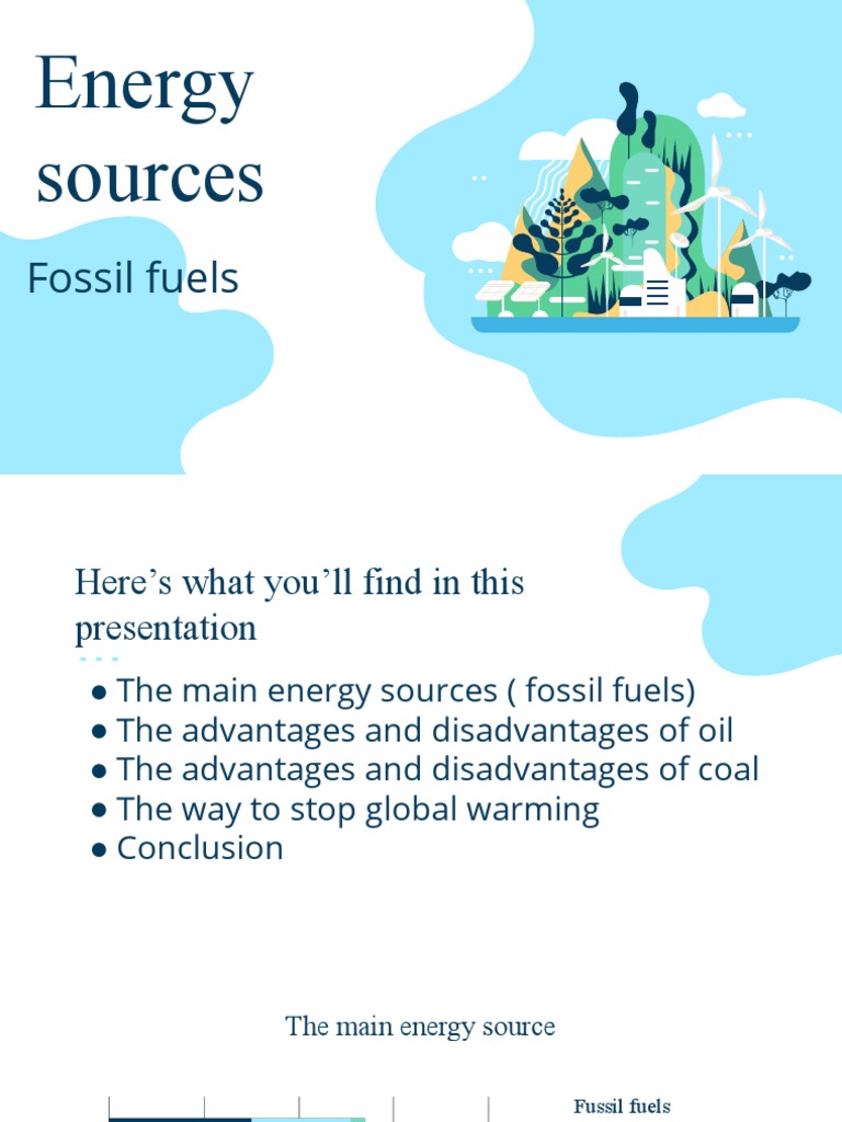 An Overview of Fossil Fuels as the Primary Energy Source and ...