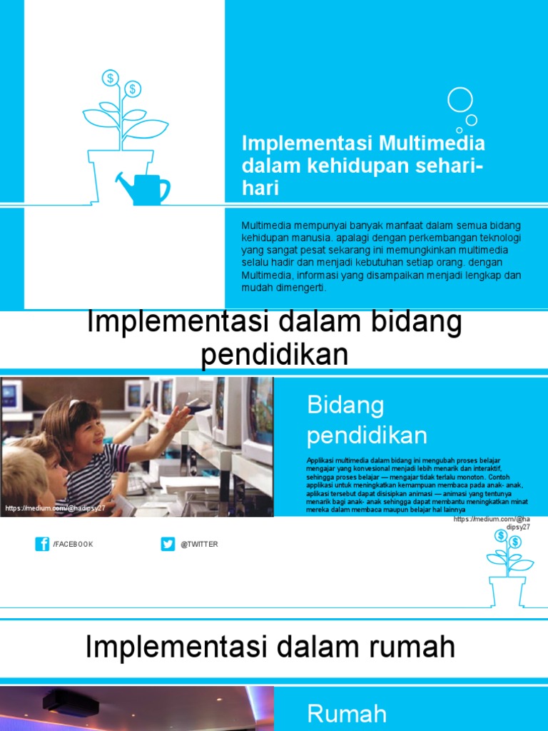 Implementasi Multimedia. | PDF