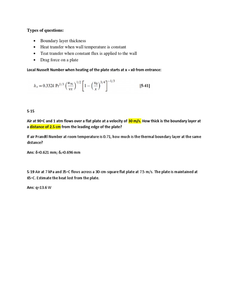 Lec 7 Practice Problem With Ans | PDF