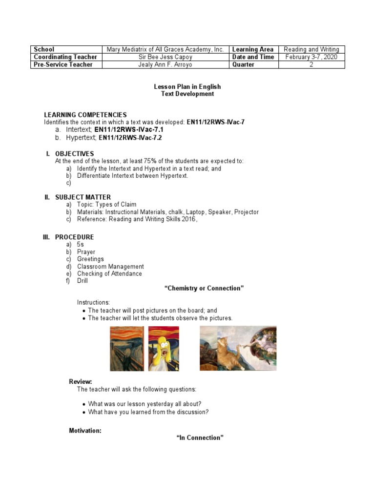 Connecting Context Through Intertextuality: Analyzing the Music Video ...