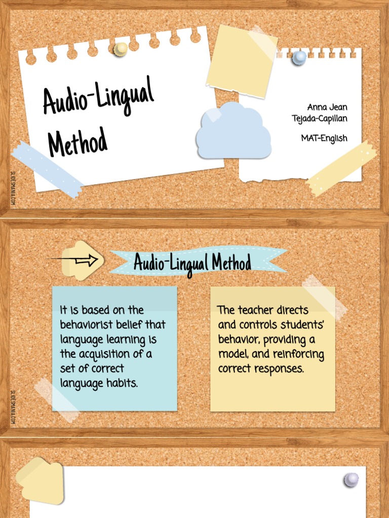 Audio-Lingual Method | PDF | Learning | Neuropsychological Assessment