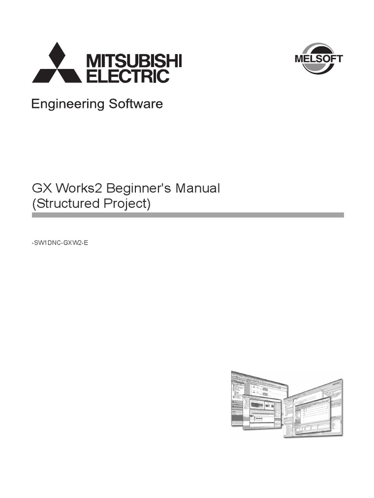 SH (NA) - 080788ENG-P - GX Works2 Beginner's Manual (Structured Project) | PDF | Computer ...