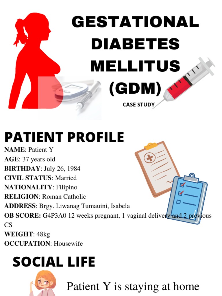 Gestational Diabetes Mellitus (GDM) | PDF | Gestational Diabetes | Diabetes