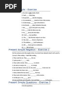 Present Simple Worksheet | PDF