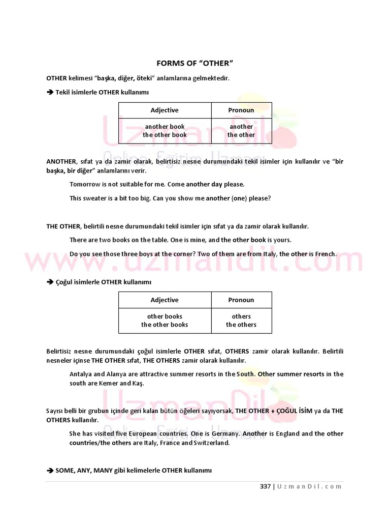 Forms of 'Other' | PDF