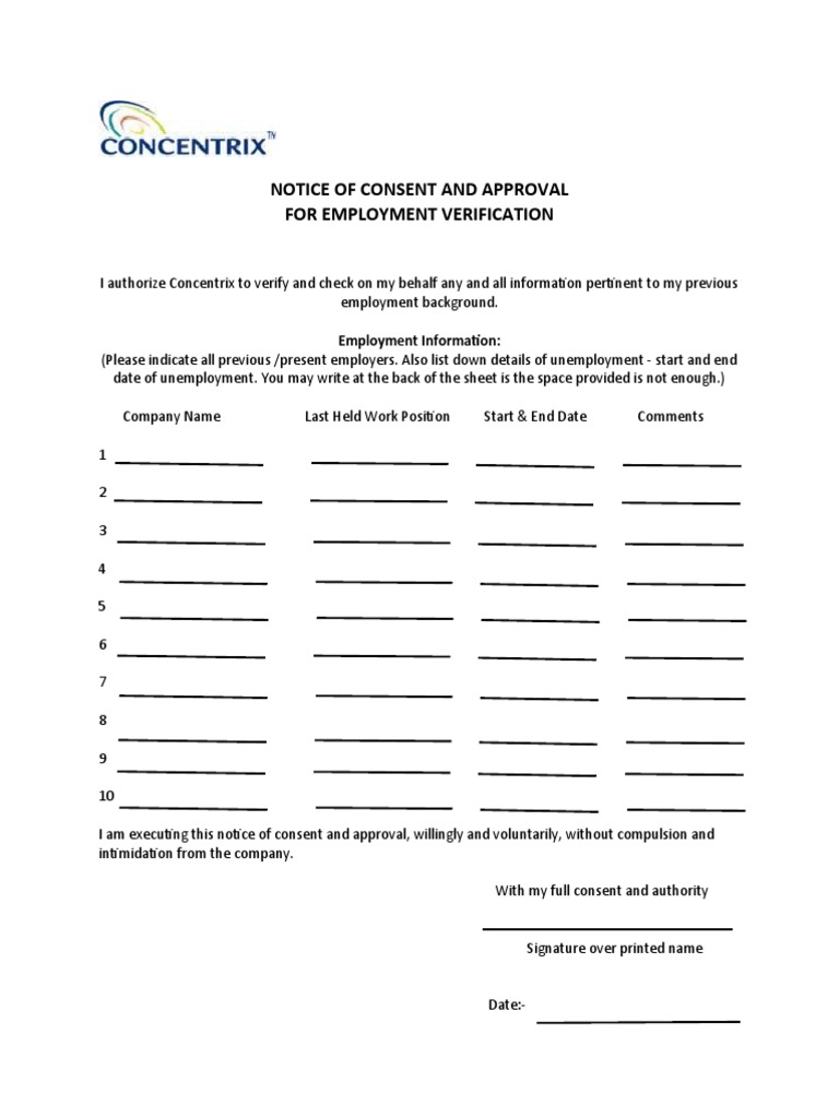 GAP Form | PDF