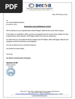 Ad Code Request Letter | PDF | Business