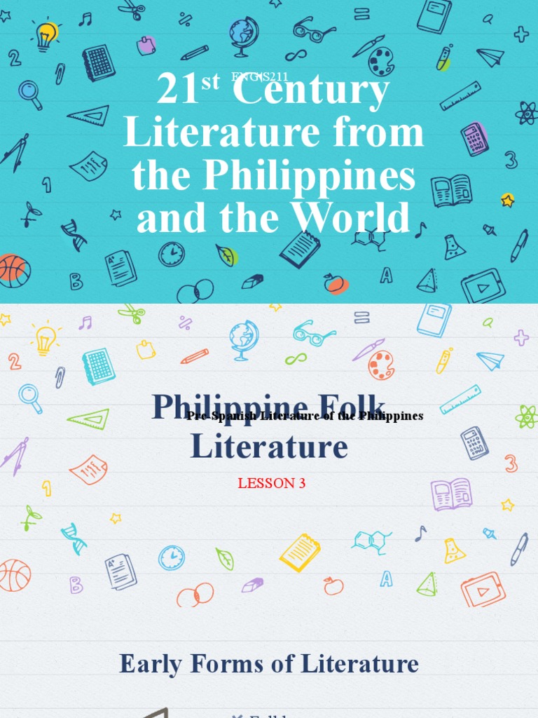 (Presentation) P Lesson 3 Philippine Folk Literature | PDF | Legends ...