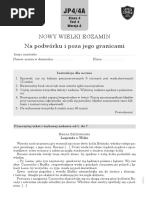 Test Na Wejscie Wersja A | PDF
