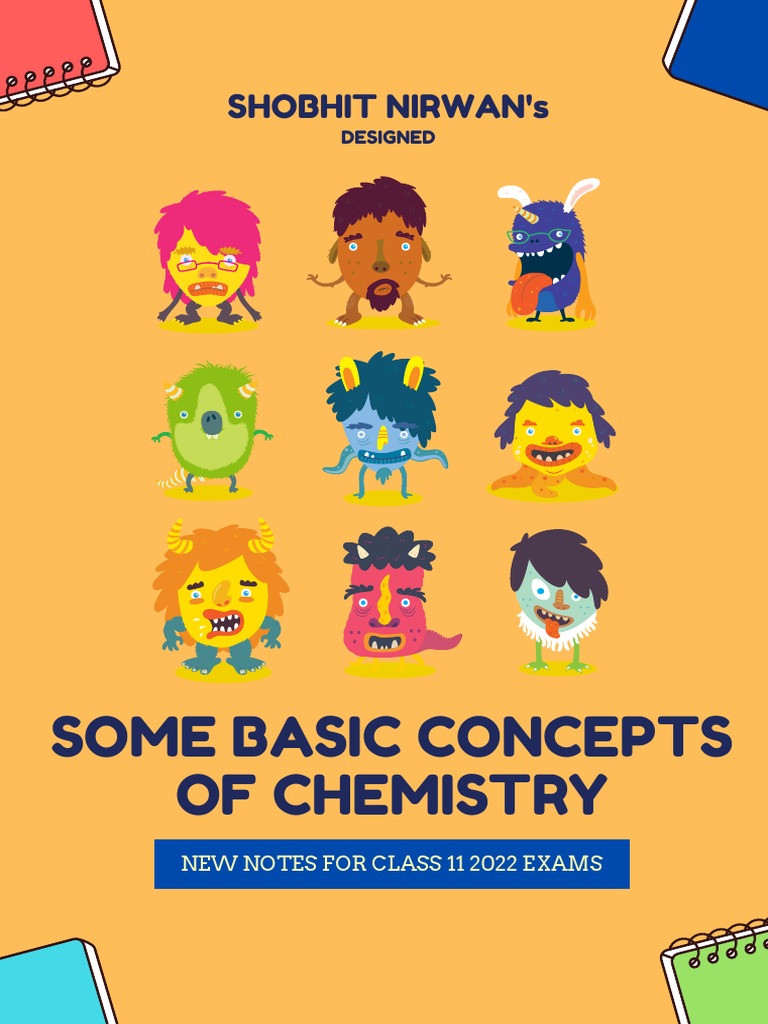 An Introduction to Basic Chemistry Concepts and Stoichiometric ...