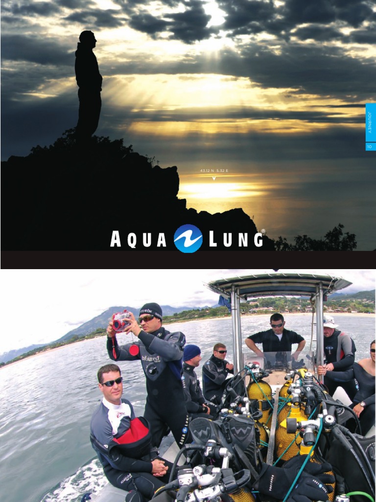 Aqualung 2010 | PDF | Underwater Diving | Diving Equipment