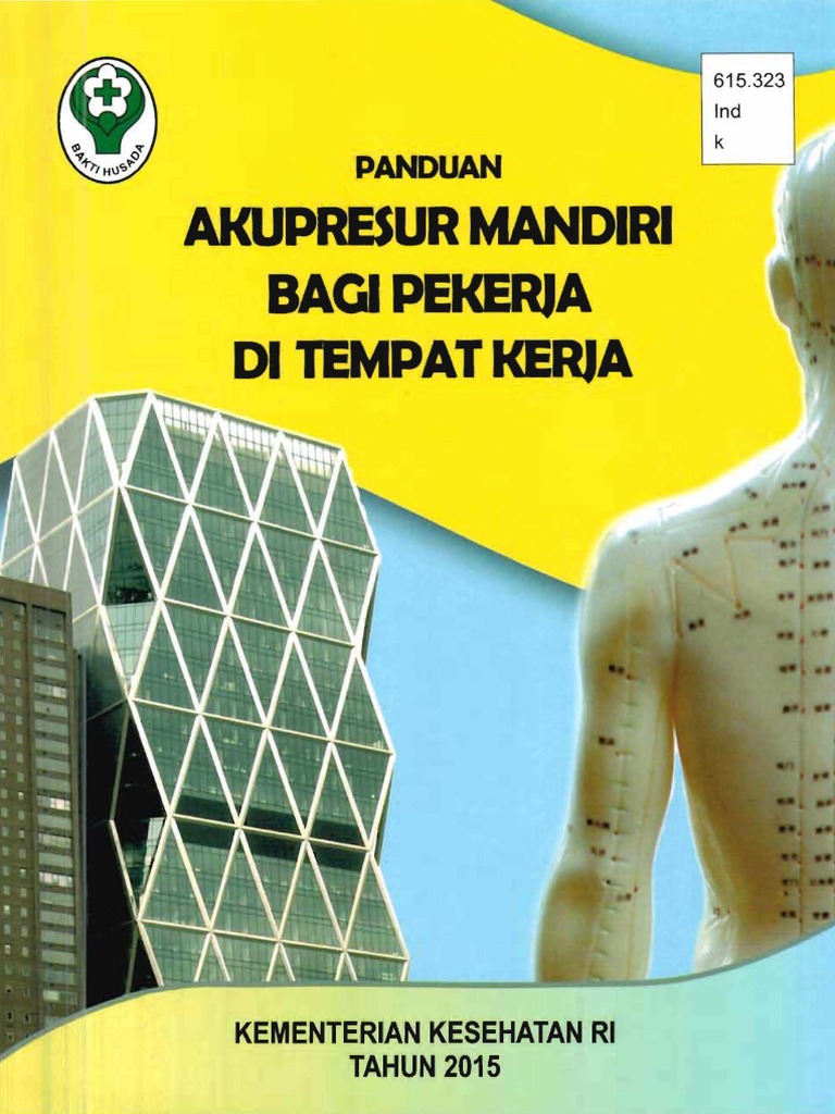 Panduan Akupresur untuk Pekerja | PDF | Bisnis | Kesehatan Holistik