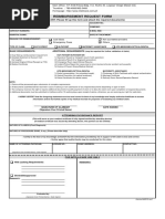MSH Claim Form Dubai - GCC | PDF