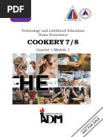 Tle 7 Cookery Perform Mensuration & Calcuation | PDF | Teaspoon | Litre