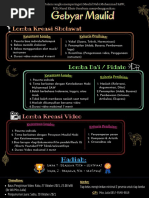 Matriks Acara Peringatan Kemerdekaan 17 Agustus 2022 | PDF