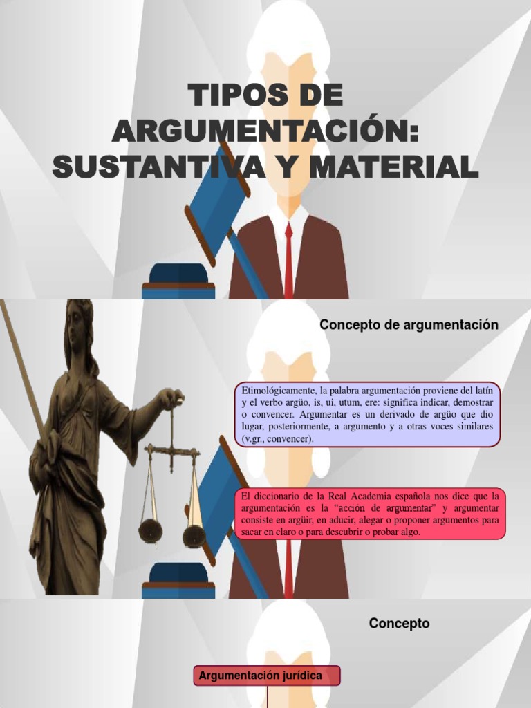 Tipos de Argumentacion.-Combinación - 1 | PDF | Razonamiento inductivo ...