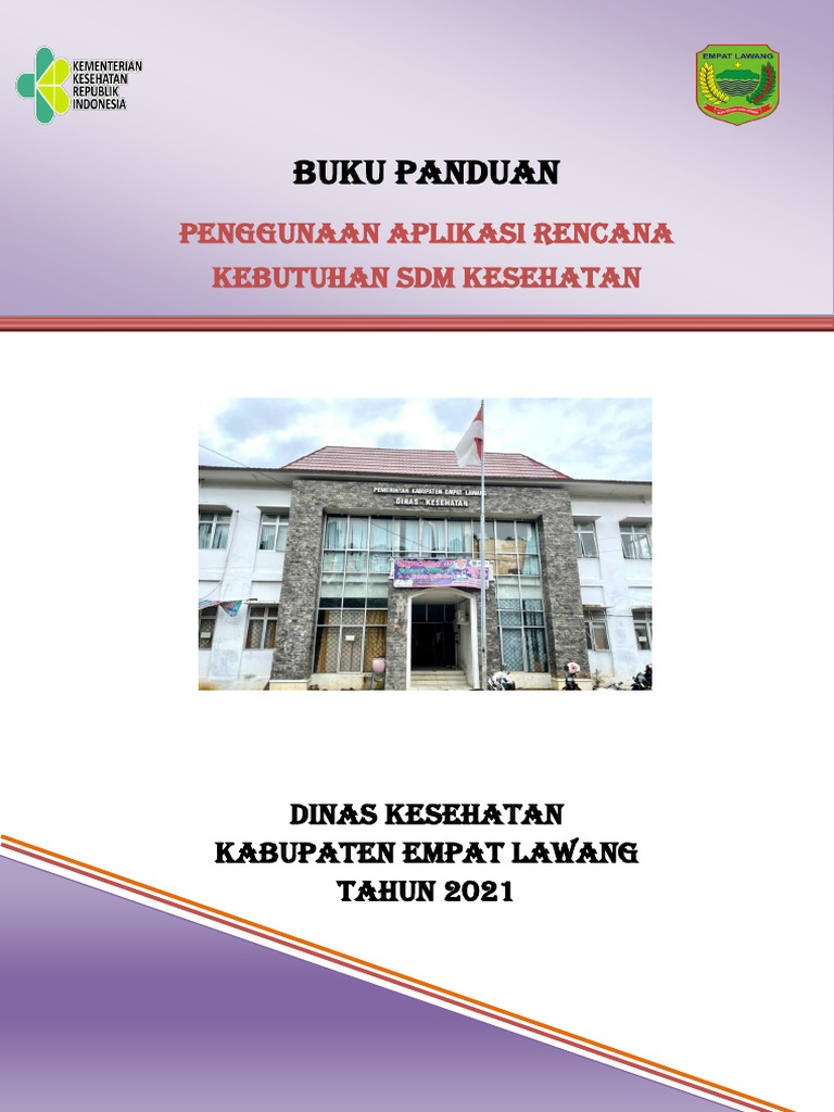BUKU PANDUAN PENGGUNAAN APLIKASI RENBUT v4 | PDF
