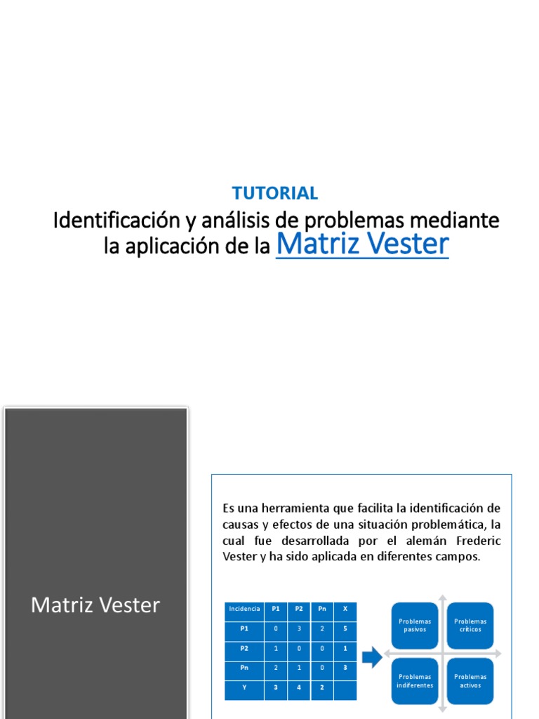 6 - 2 A Tutorial-matriz-Vester | PDF