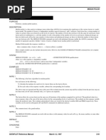 Roblox: General Scripting Cheat Sheet: by Via | PDF | Object (Computer Science) | Teaching ...