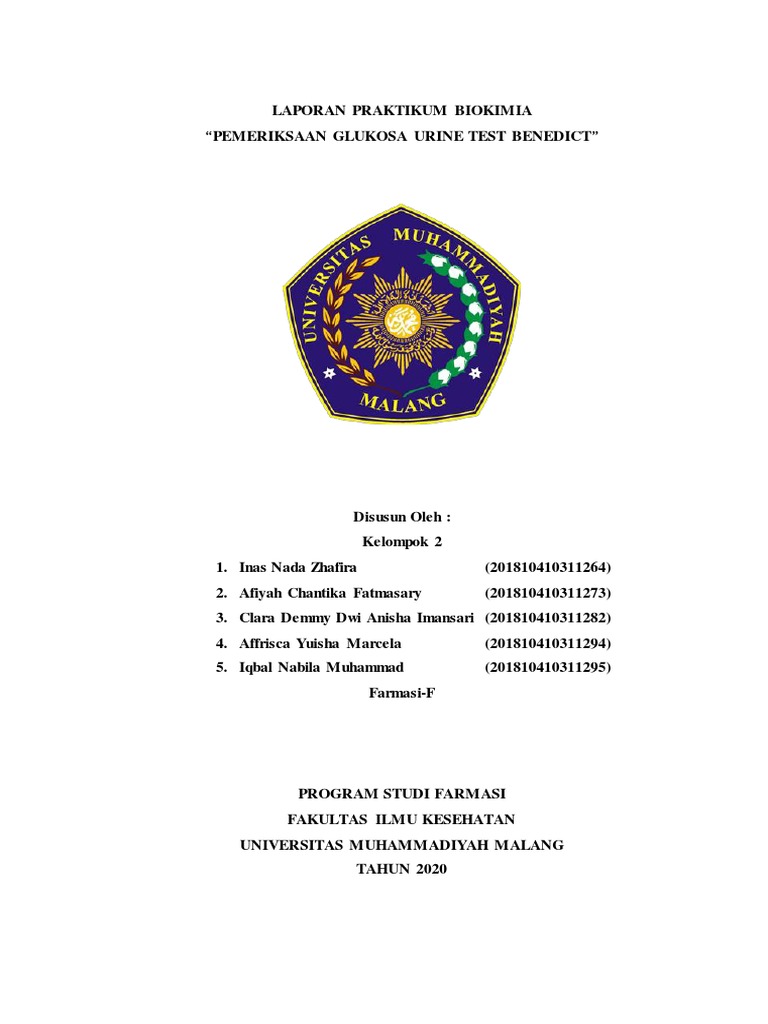 Pemeriksaan Glukosa Urin Test Benedict | PDF