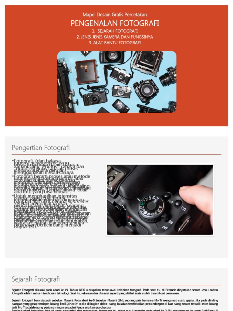 Pengenalan Fotografi | PDF