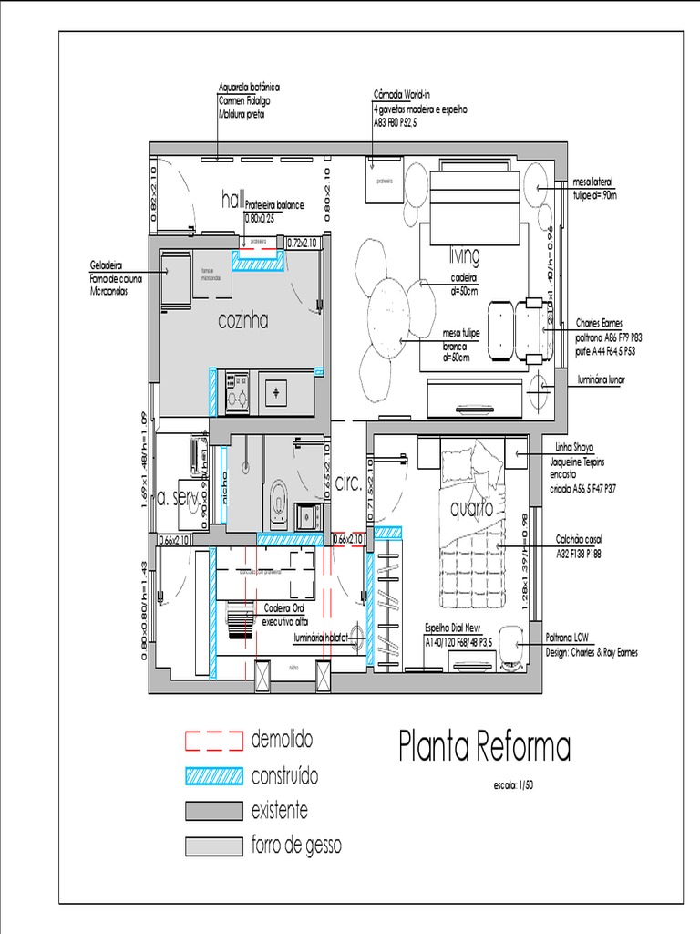 Josivan Benegate-Planta de Reforma | PDF