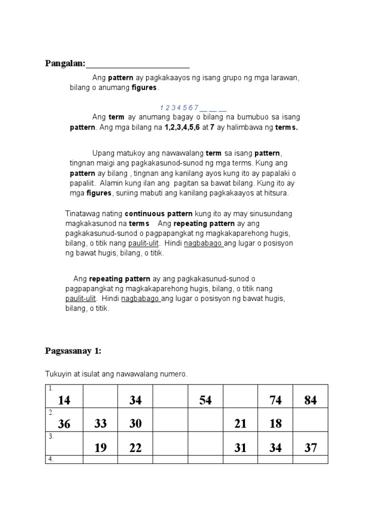 Math 3 Q3 Week 8 Learning Activity Sheets | PDF