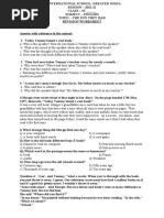 Error Correction Questions For Cbse Class 10 English | PDF