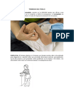 Reflejo de Marcha Automática en Bebés | PDF | Anatomía humana | Anatomía