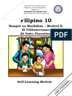 Q4 Filipino 10 Module 5 | PDF