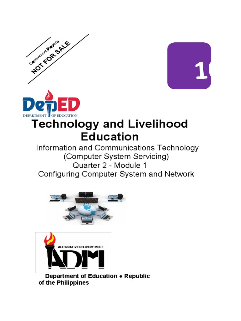 Ict 10 Quarter 2 Module 1 | PDF | Computer Network | Internet Protocol ...